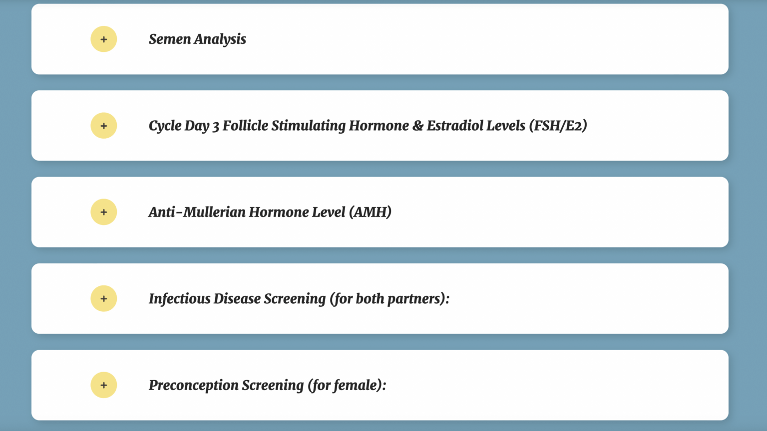 IVF: What to Expect From Start to Finish - Reproductive Partners ...